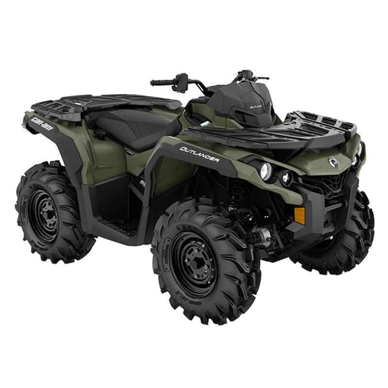 Can-Am Outlander 650 PRO (Terräng) 2020 - Hans Eriksson i Frövi AB