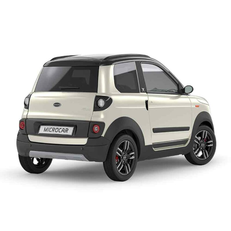 Microcar M.GO X Crossover - Hans Eriksson i Frövi AB