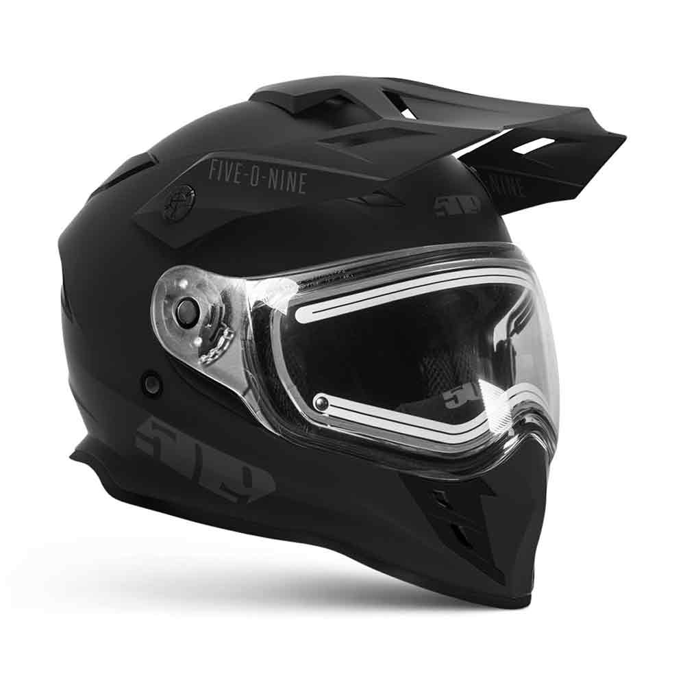 509 Delta R3L Ignite Helmet ECE Matte Ops - Hans Eriksson i Frövi AB