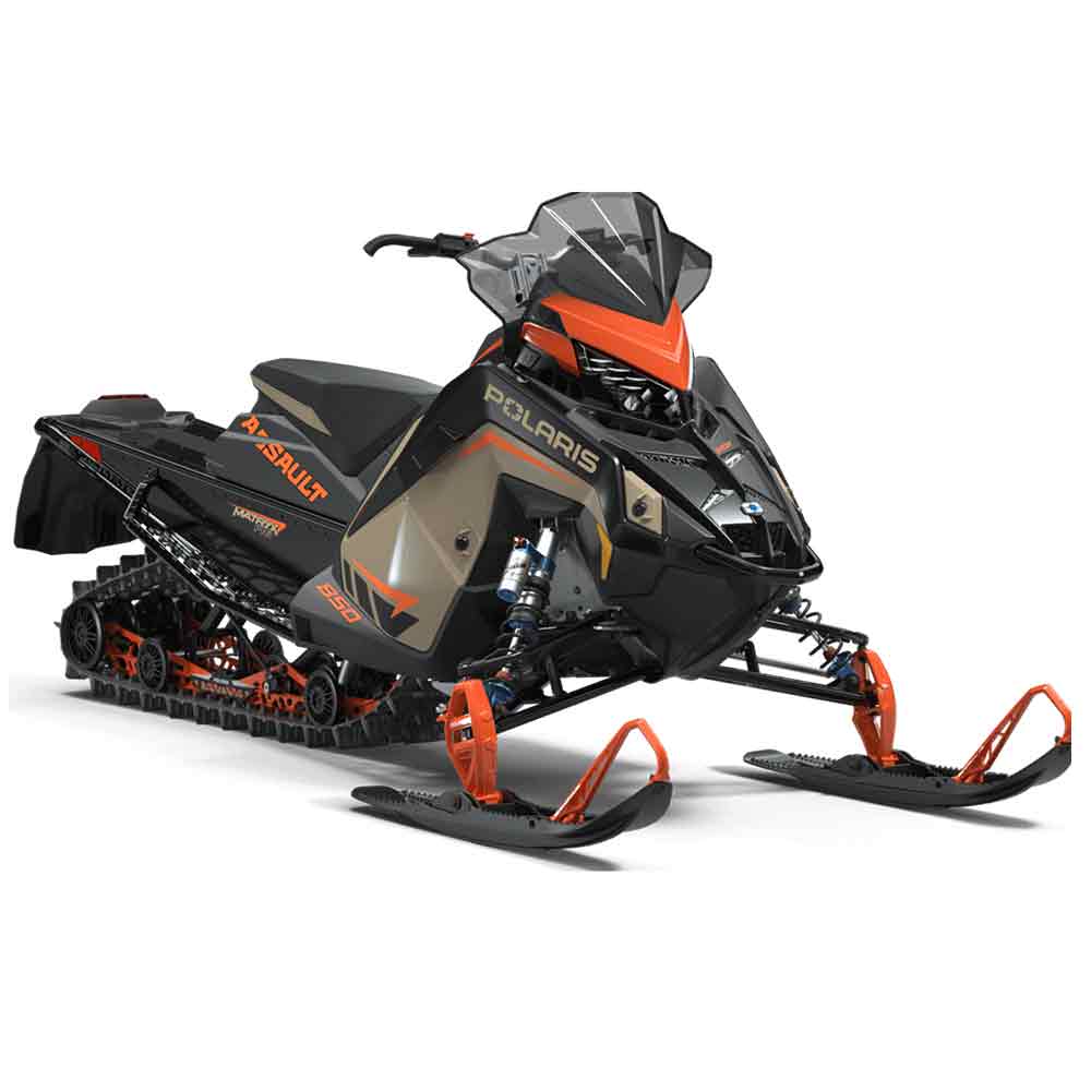 Polaris 850 Switchback Assault 146 Matryx ES 2022 - Hans Eriksson i ...
