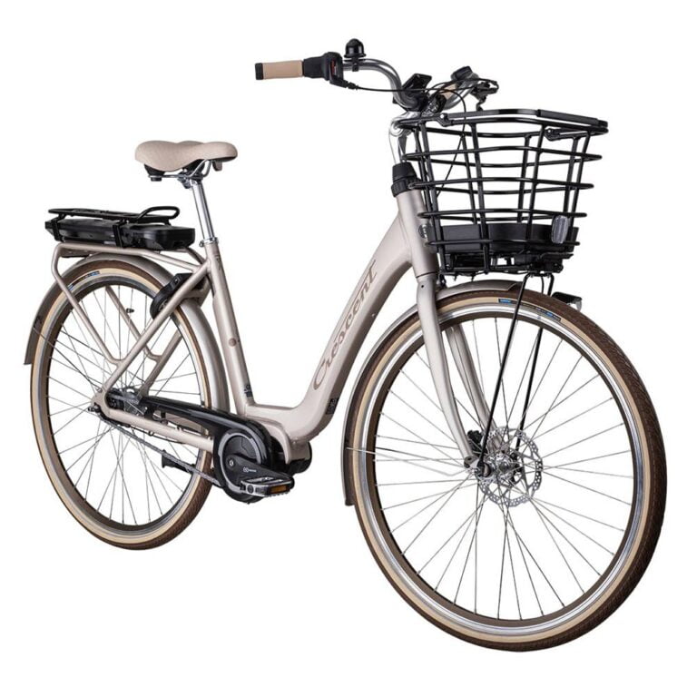 Crescent Elora 7-vxl Elcykel Matt Rosa - Hans Eriksson i Frövi AB