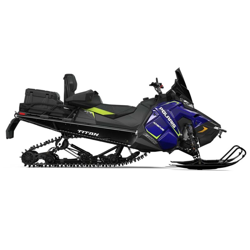 Polaris 800 Titan Adventure 155 Axys Elstart Pidd 2023 - Hans Eriksson ...