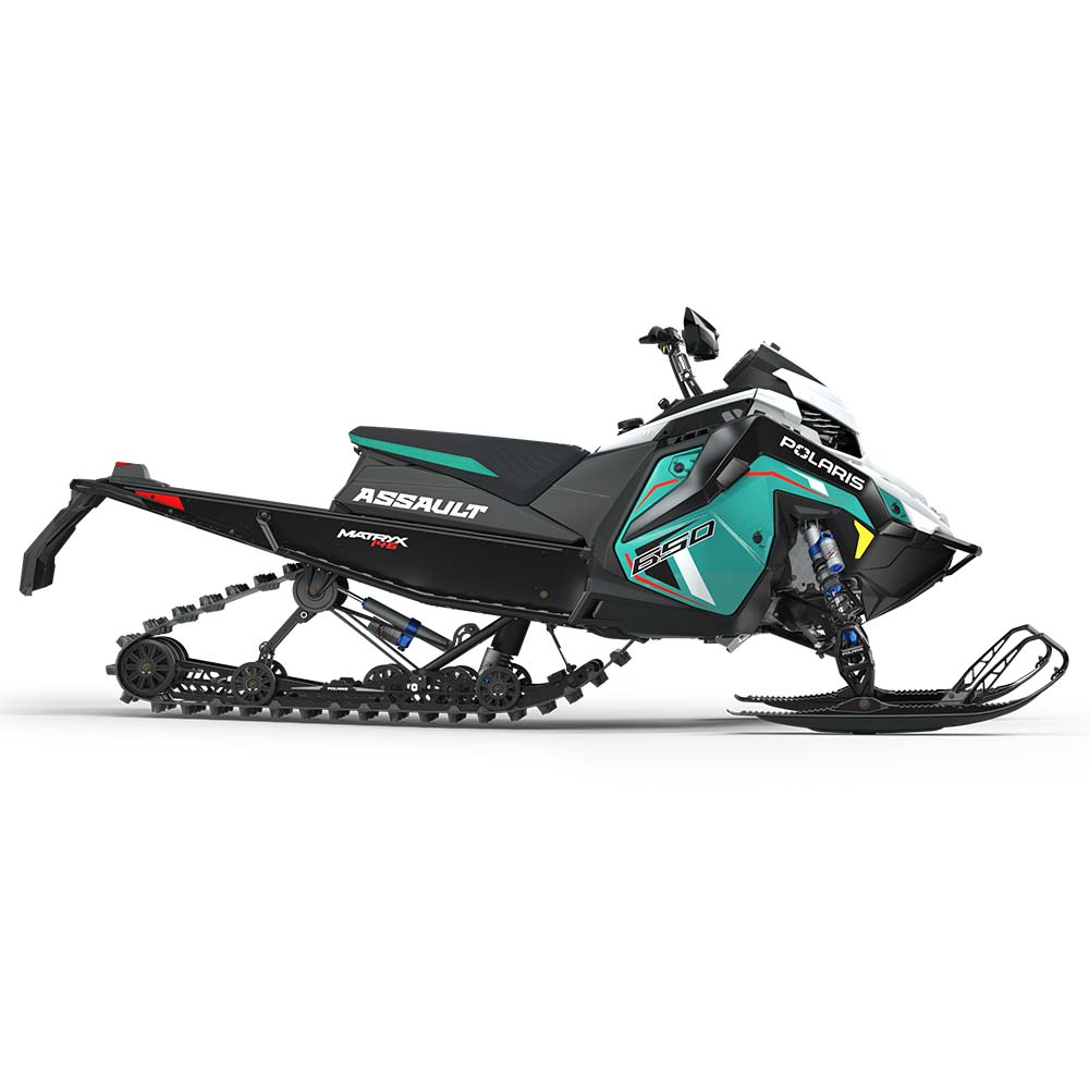 Polaris 650 Switchback Assault 146 Elstart 7S 2023 - Hans Eriksson i ...
