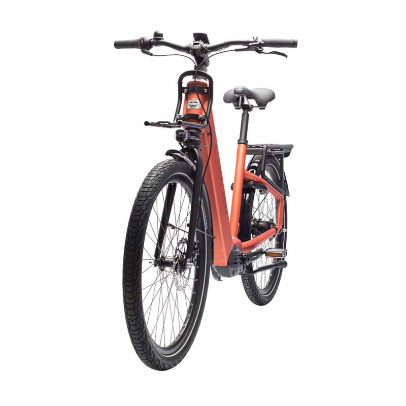 Crescent Elcykel Elmer 20S Orange | Hans Eriksson i Frövi