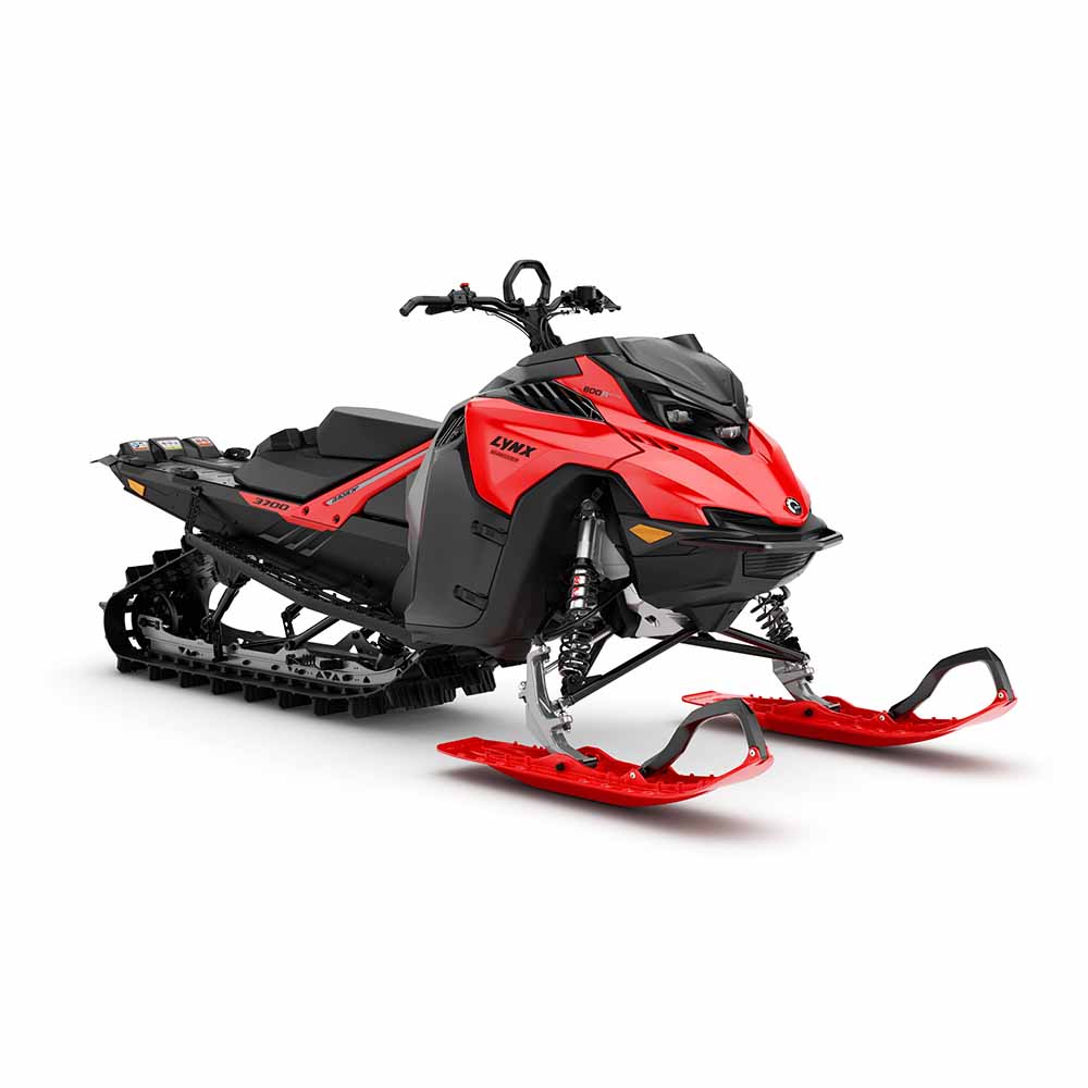 Lynx Shredder 600R E-TEC 3700 2.5" 64mm PowderMax 2025 - Hans Eriksson ...