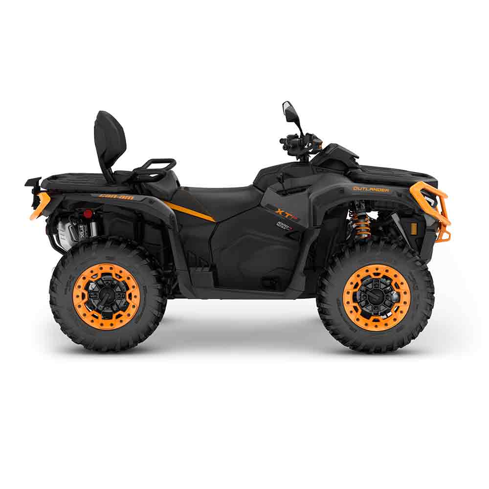 ATV fyrhjuling - Polaris sportsman & Srambler | Can-Am Outlander